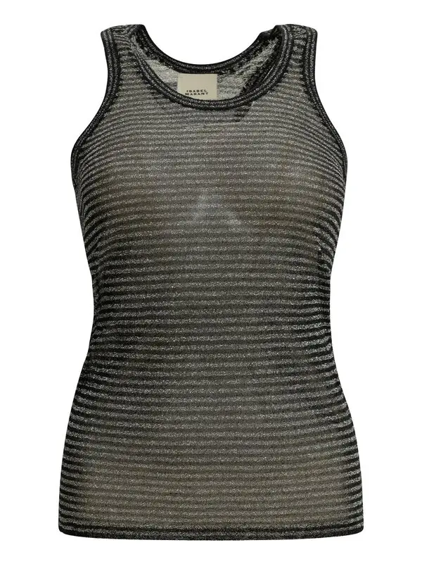 Isabel Marant Étoile Cevara' Tank Top - Black