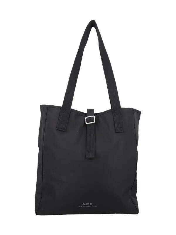 A.p.c. Borsa Tote 'archive - Black