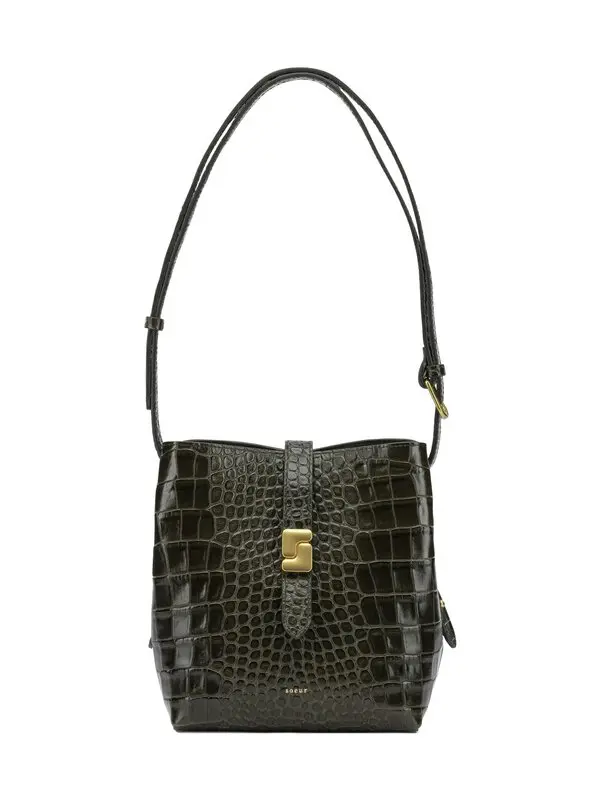 Soeur Bello' Small Shoulder Bag - Green