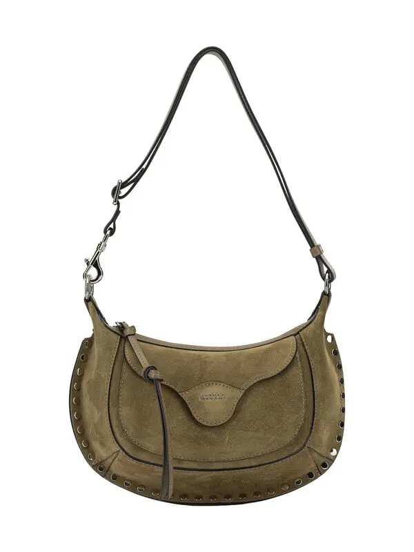 Isabel Marant Étoile Moon Pocket' Small Shoulder Bag - Brown