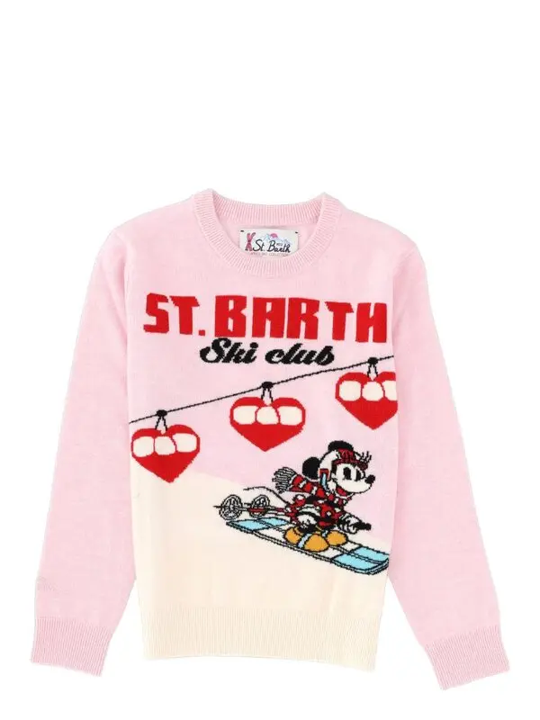 MC2 SAINT BARTH Princess C Minnie Skier 21 - Pink