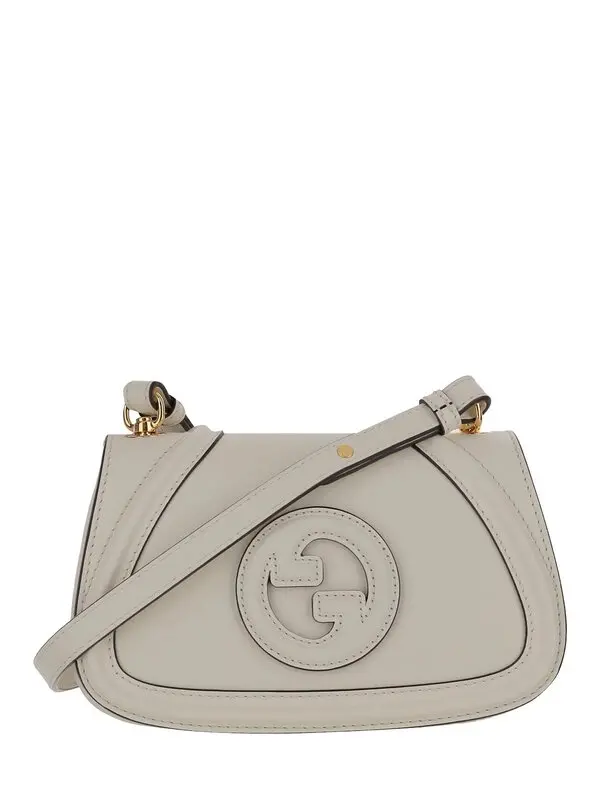 Gucci Small Blondie Bag - White