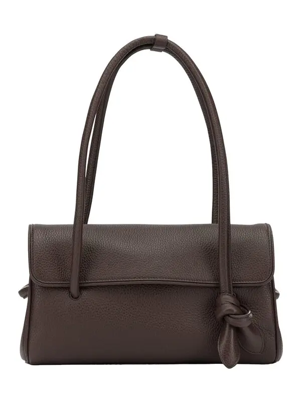 Jacquemus Le Long Turismo' Medium Shoulder Bag - Brown