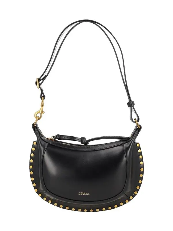 Isabel Marant Étoile Borsa A Spalla 'oskan Moon - Black