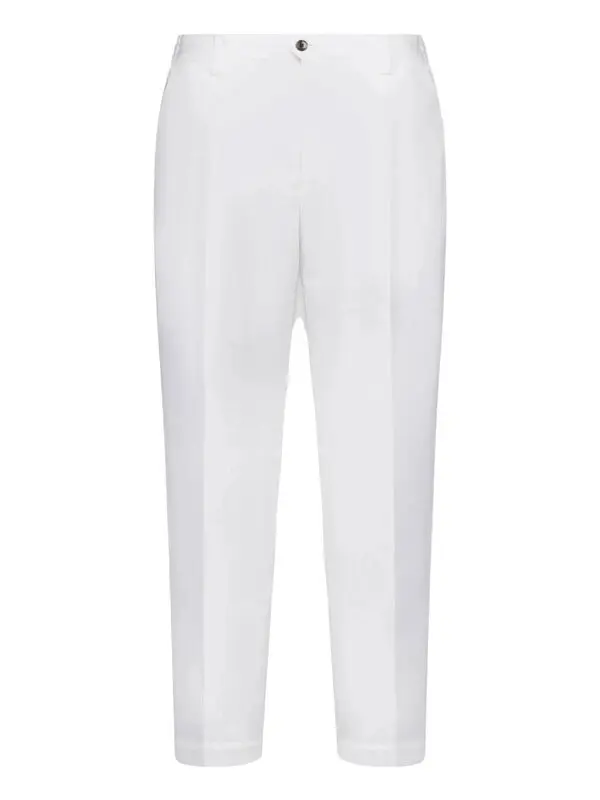 AUTORE Trousers Livingstone In Virgin Wool - Bianco