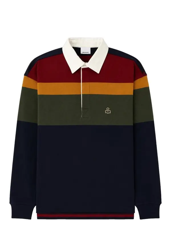 MARANT Polo 'brandon' In Cotone - Multicolour