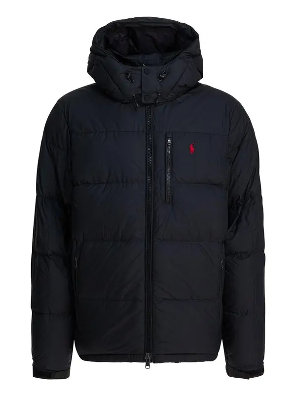 Polo Ralph Lauren Gorham' Short Down Jacket - Black