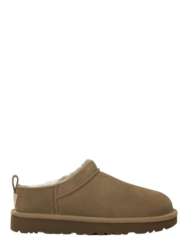 UGG Classic Micro' Pull On Ankle Boots - Brown