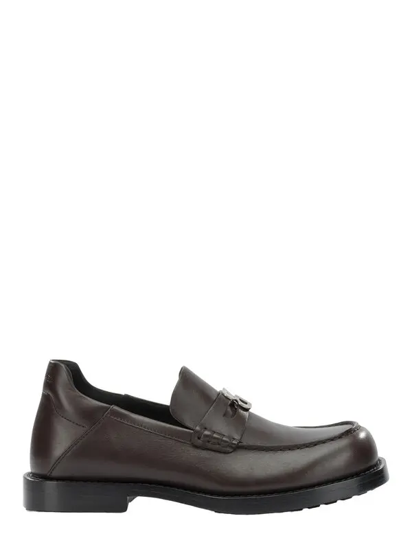 Balenciaga Comfy' Loafers - Brown