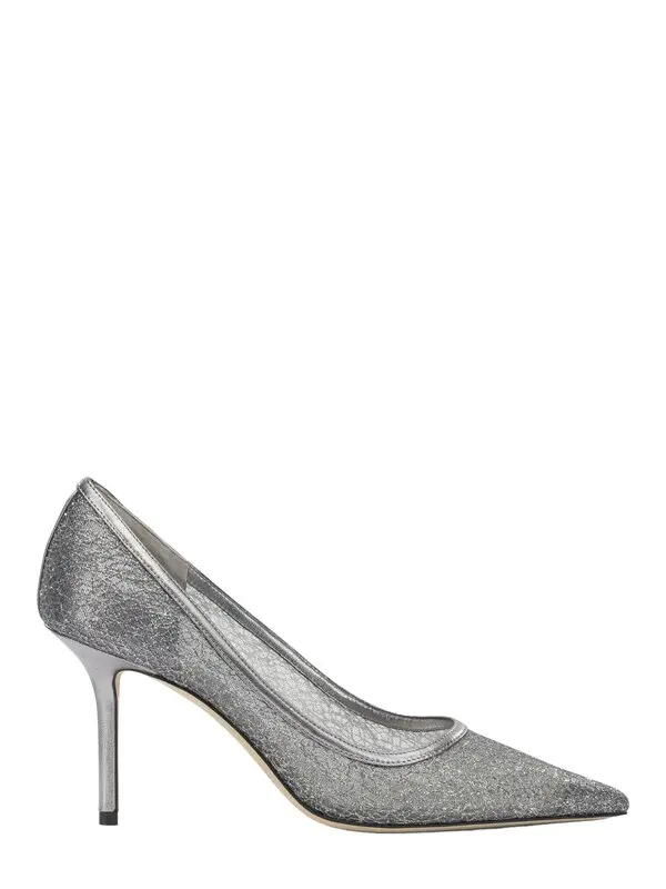 JIMMY CHOO Love 85 Mm' Pumps - Silver