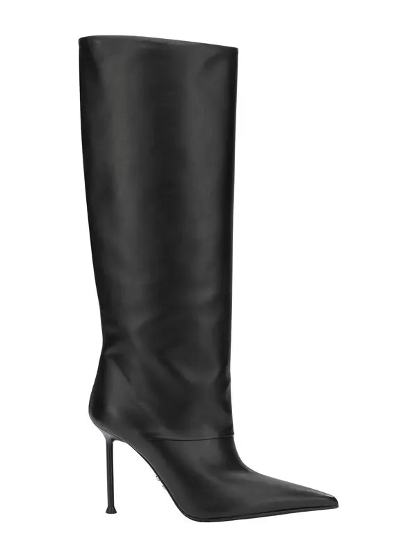 SERGIO LEVANTESI Layla 100 Mm' Knee High Boots - Black
