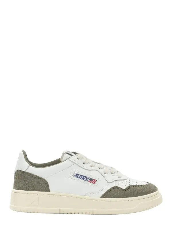AUTRY Medalist Low' Low Top Sneakers - White