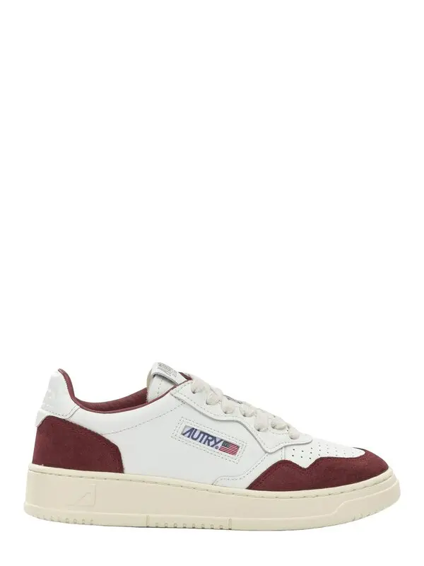 AUTRY Medalist Low' Low Top Sneakers - White
