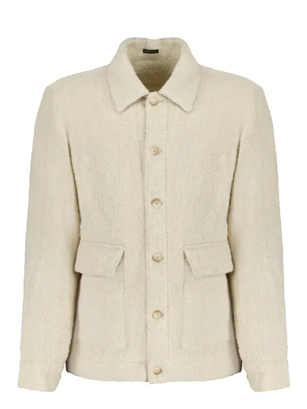 AUTORE Craig Wool Jacket - Beige