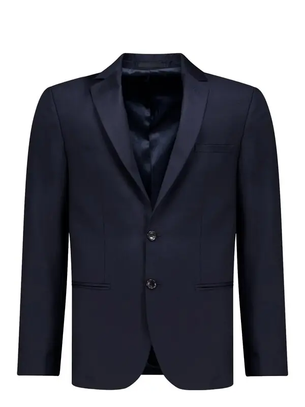 AUTORE Suit Connery Basquiat Suit In Lightweight Wool - Blu