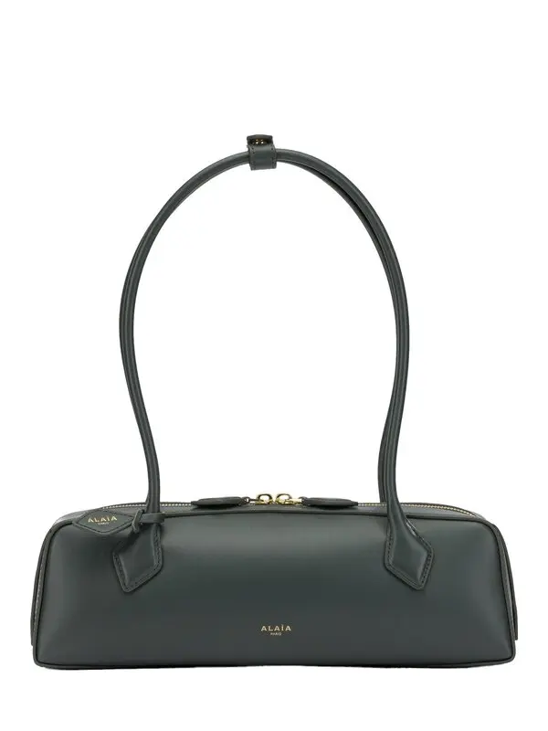 Alaïa Le Teckel' Medium Shoulder Bag - Green