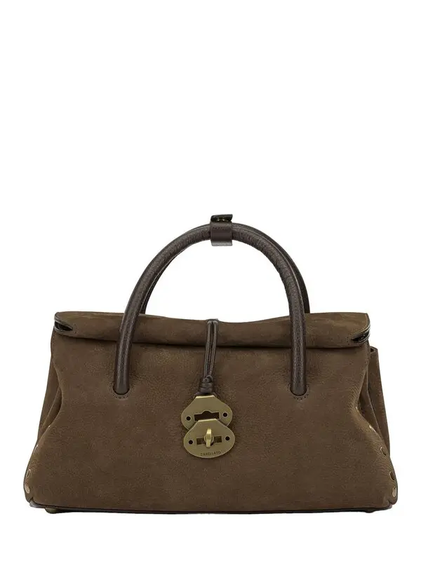 ZANELLATO Dotta® Medium Handbag - Brown