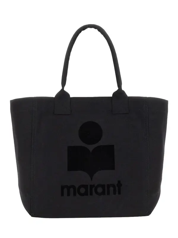 Isabel Marant Étoile Borsa Tote 'yenky' Small - Black