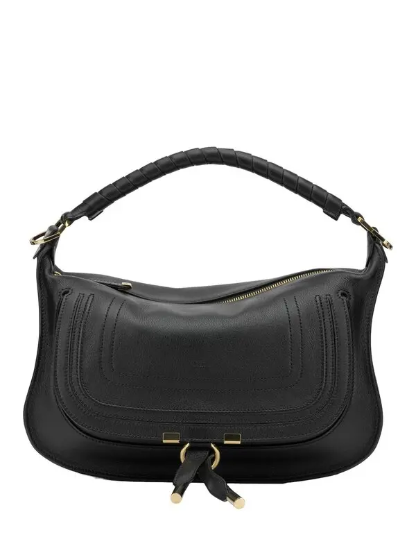Chloé Marcie' Medium Shoulder Bag - Black