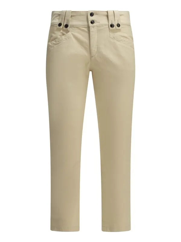 Isabel Marant Étoile Birdy' Casual Pants - Beige