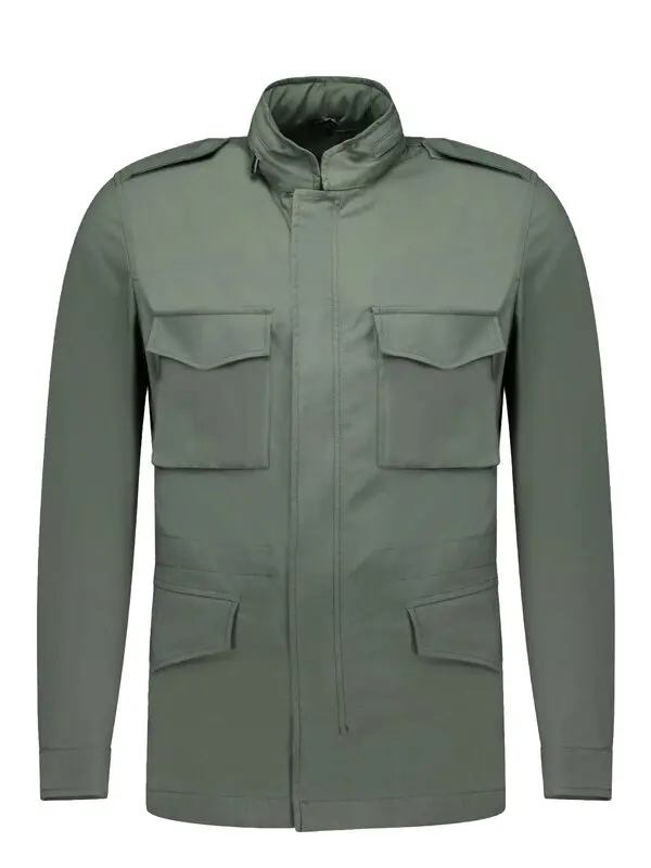 AUTORE Cotton Field Jacket - Green