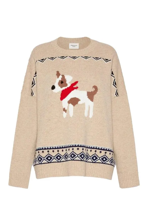Max Mara Weekend Pavidi Sweater - Beige