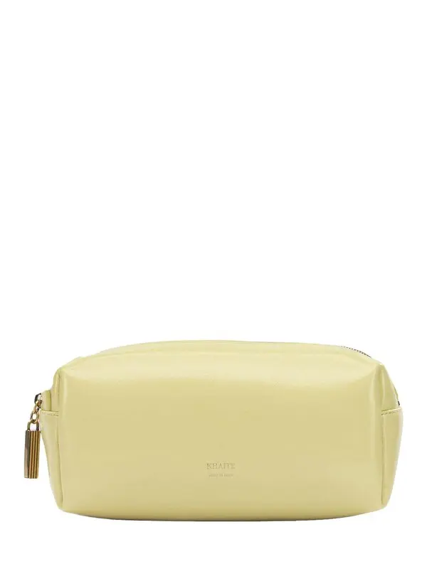 Khaite Kye' Small Shoulder Bag - Yellow