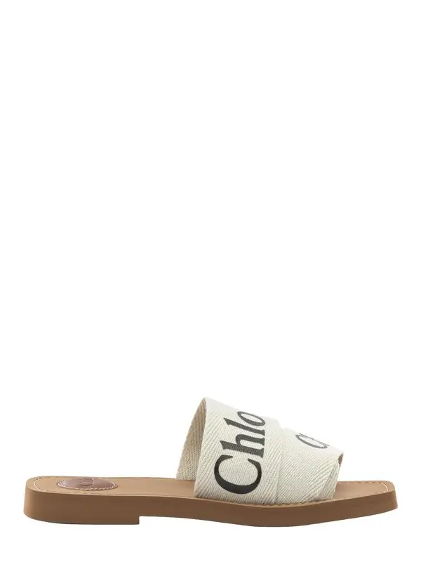 Chloé Woody' Slides - White