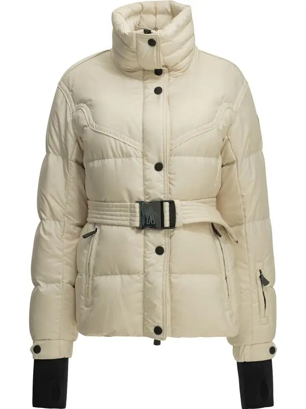 Moncler Karshi' Ski Jacket - White