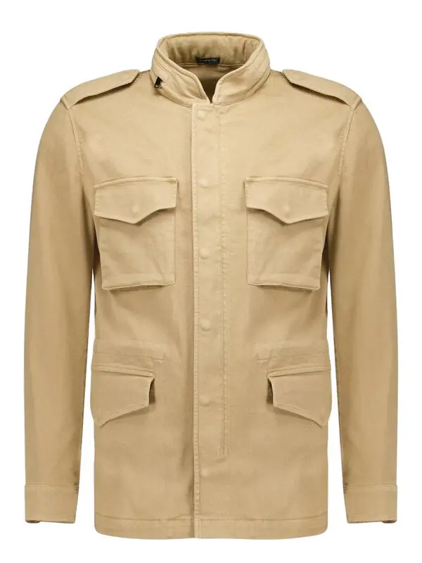 AUTORE Cotton Field Jacket - Beige