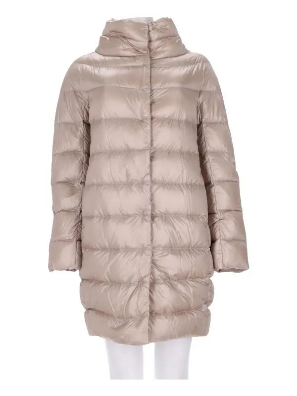 Herno Piumino Lungo Trapuntato - Pink