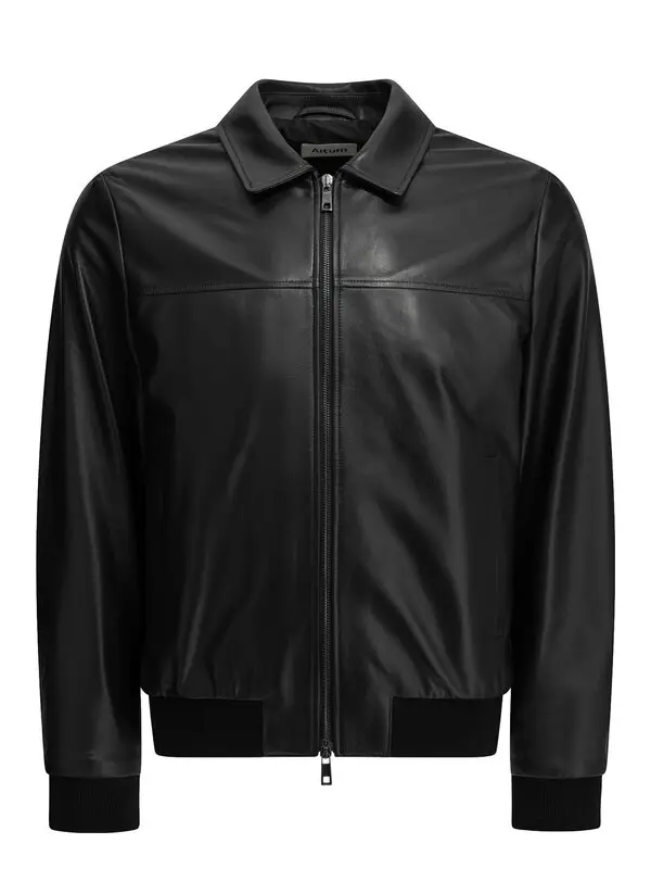 ALTUM Nappa Leather Jacket - Black