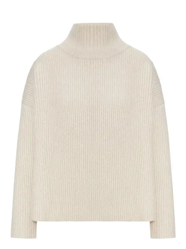 Max Mara Studio Eccelso Sweater - Beige