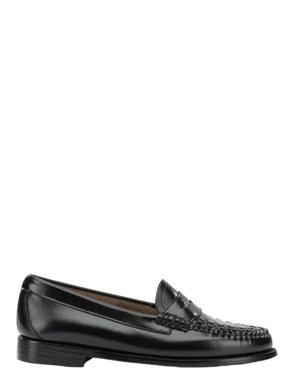G.H. BASS & CO. Weejuns Penny Weave' Loafers - Black