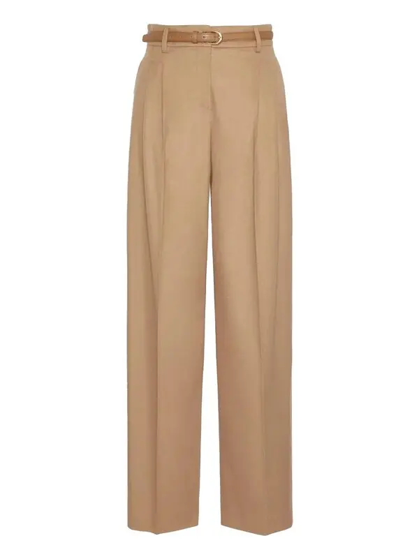 Max Mara Studio Cocco Trousers - Brown