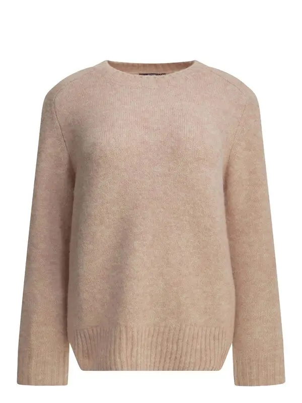Soeur Envie' Crew Neck Sweater - Pink
