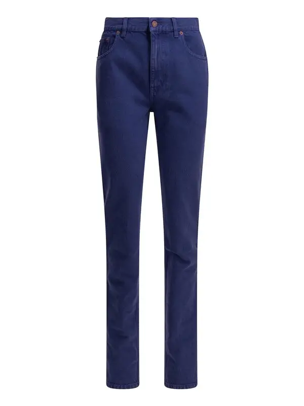 Chloé Straight Leg Jeans - Blue