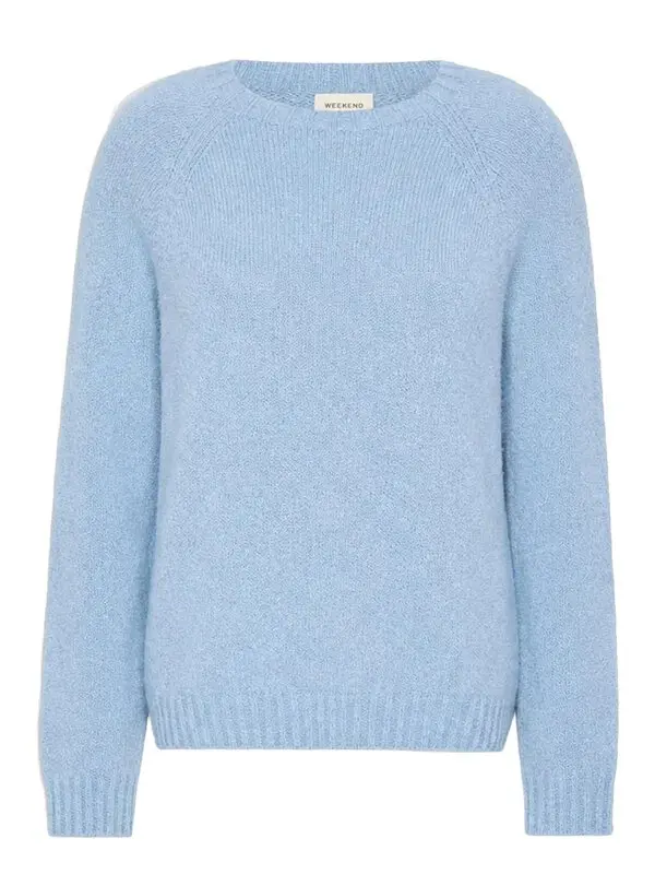 Max Mara Weekend Ghiacci Sweater - Blue