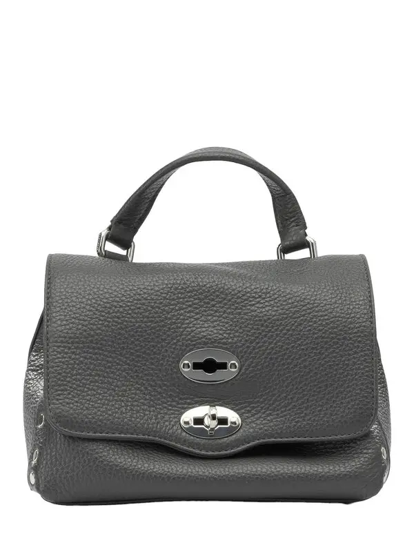 ZANELLATO Postina® Daily Baby' Small Handbag - Grey