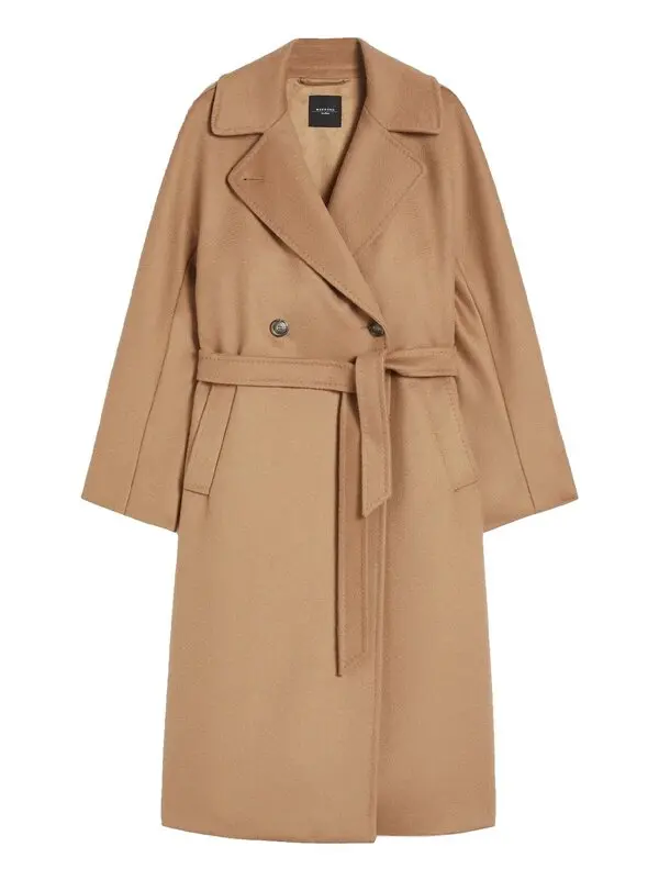 Max Mara Weekend Resina Coat - Brown
