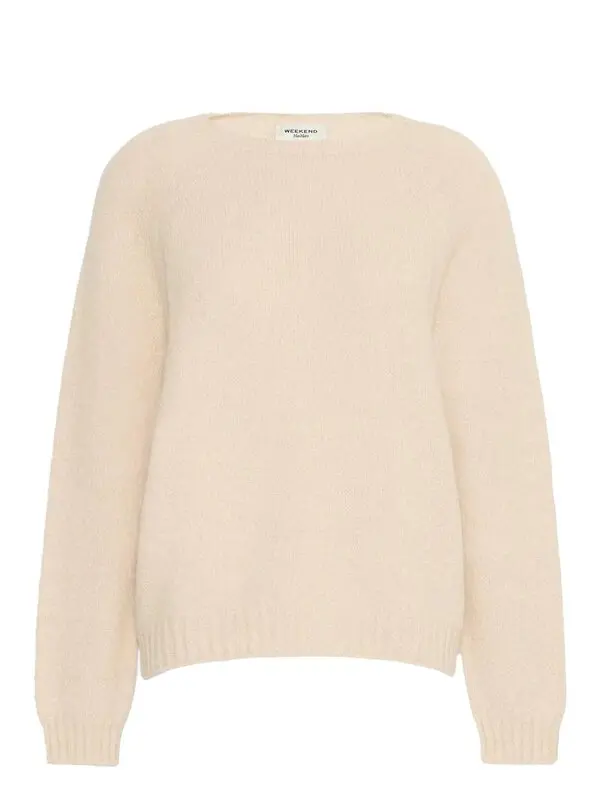 Max Mara Weekend Ghiacci Sweater - Beige