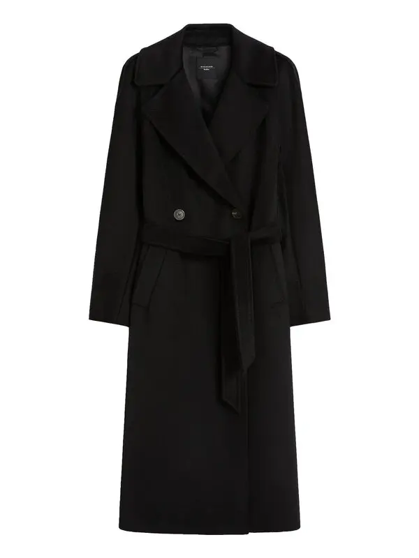 Max Mara Weekend Resina Coat - Black