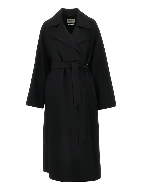 Max Mara Weekend Operoso Coat - Black