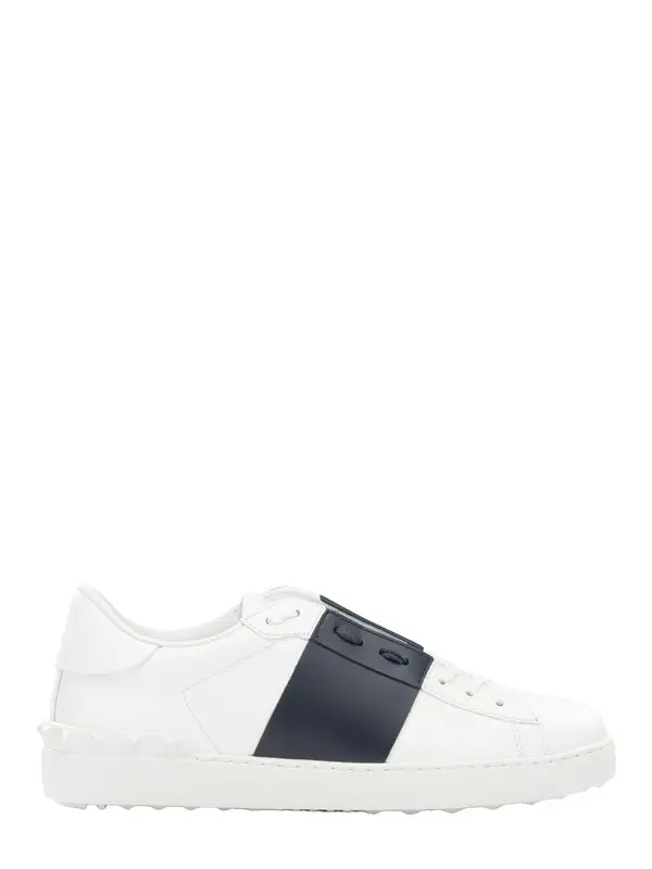 Valentino Garavani Open Royco' Low Top Sneakers - Black