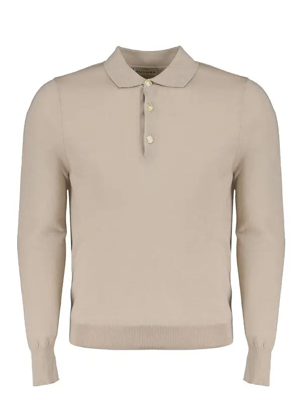 AUTORE Merino Wool Pullover - Beige