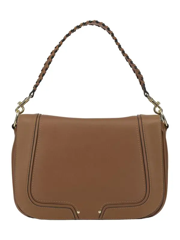 LE TANNEUR Crossbody Bags - Brown