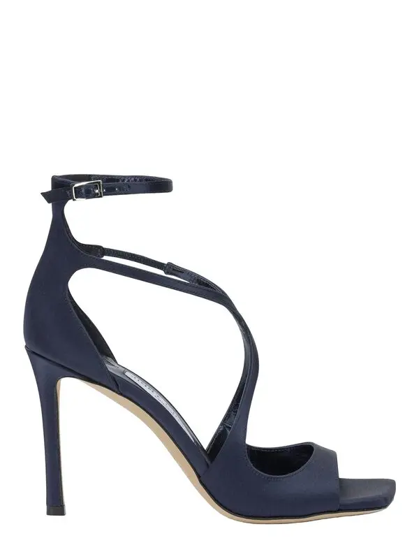 JIMMY CHOO Azia 95 Mm' Heeled Sandals - Blue