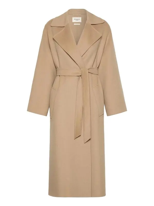 Max Mara Weekend Operoso Wool Coat - Brown