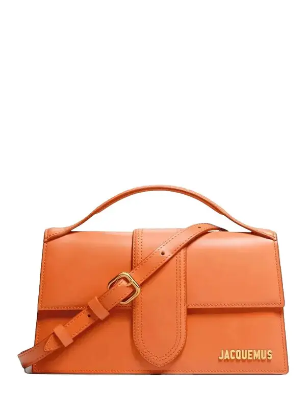 Jacquemus Le Grand Bambino Bag - Orange
