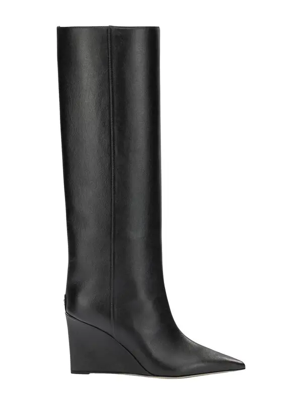 JIMMY CHOO Blake 85 Mm' Knee High Boots - Black